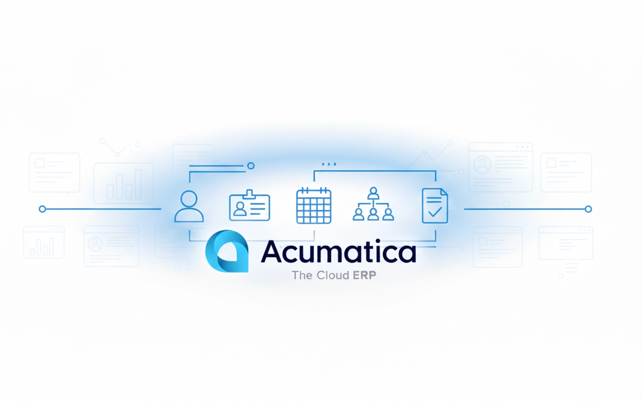 Acumatica ERP Integration - for egyptian business environment