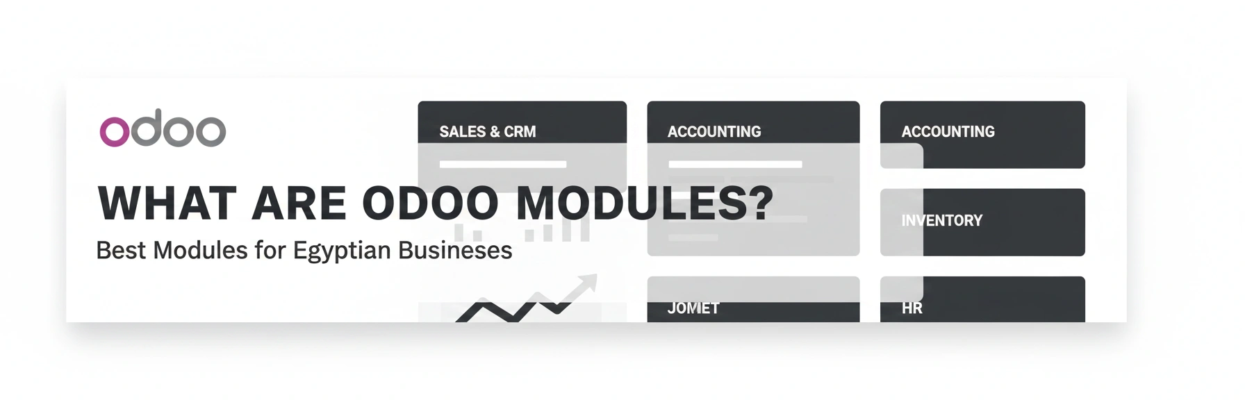 What are odoo Modules? and what are the best for Egyptian businesses